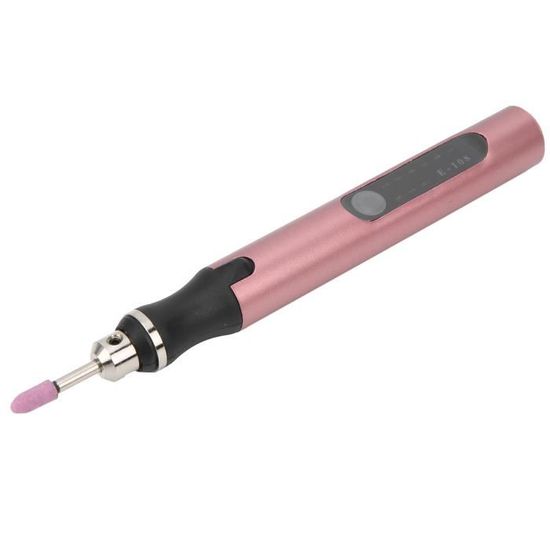 Tbest Vibro Engraving Tool, Mini Micro Engraver Pen Electric Micro ...