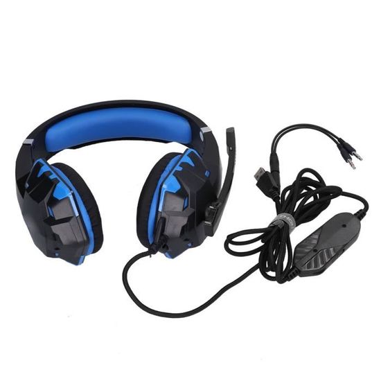 Casque de jeu - TBEST - G9000MAX - Filaire - Suppression de bruit ...
