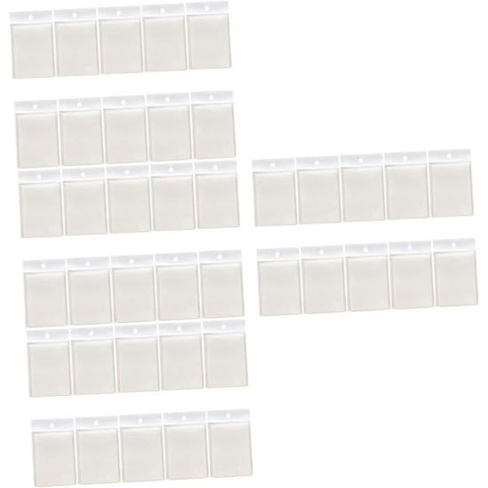 40 Pcs Transparent Note Office Memo Sticker Sticky Memo Pad Mémo ...