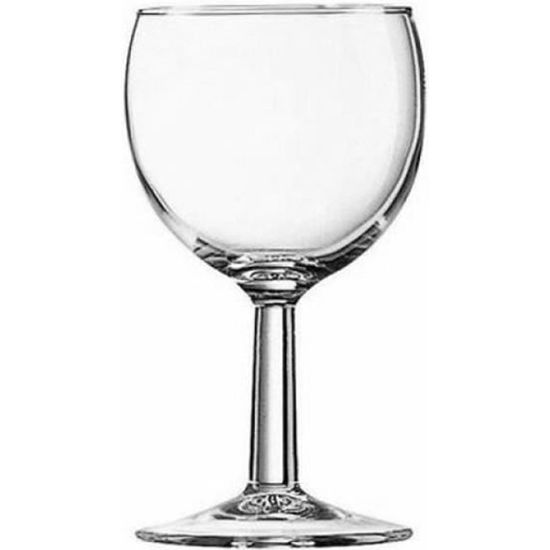 Lot de 12 verres à vin Porto en verre - 12 cl - Cdiscount Maison
