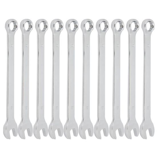 YOSOO Outil clé 10pcs Jeu de Clés à Cliquet 8mm Clé en Acier au Chrome ...