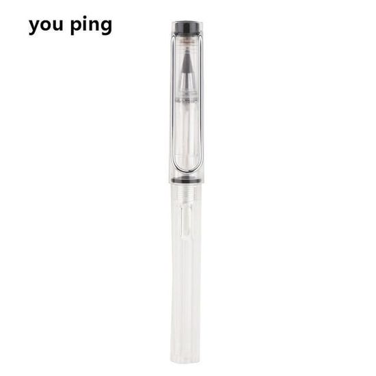 CRAYON GRAPHITE,Transparent white--Crayon'écriture illimité, nouvelle ...