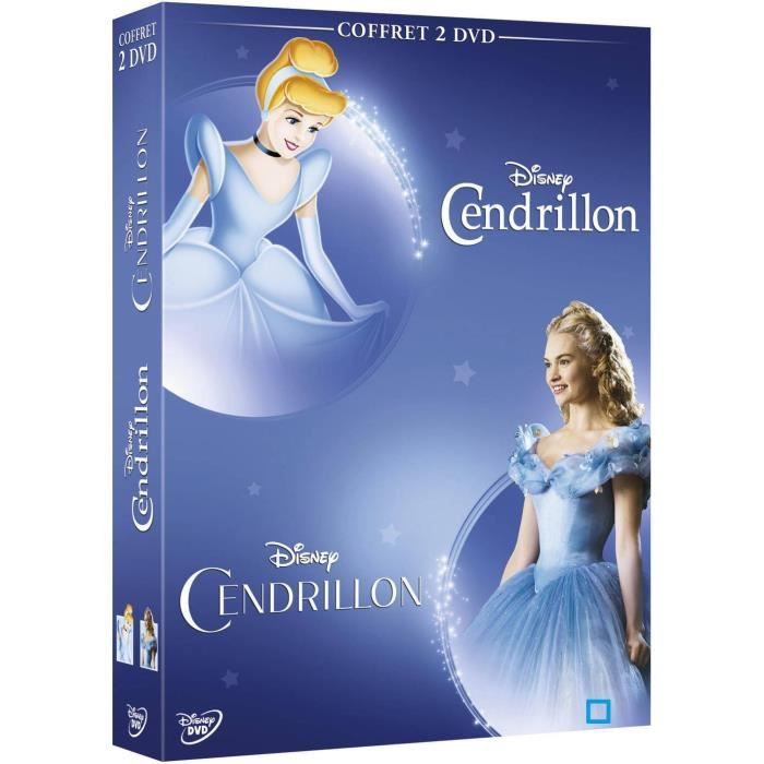 DVD Coffret Cendrillon (live action) ; Cendrill... - Cdiscount DVD