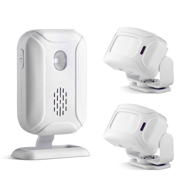 SONNETTE - CARILLON - KIT SONNETTE Infrared Detector Induction Door ...