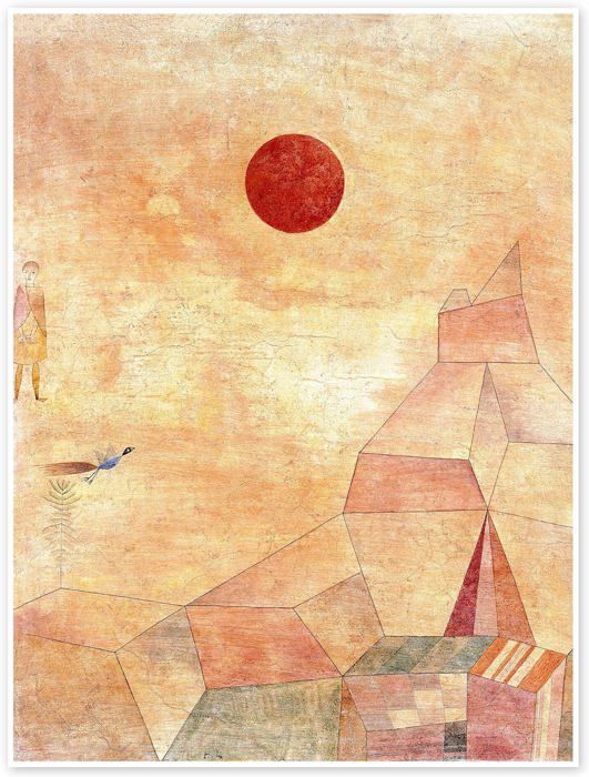 Contes De Fes Poster De Paul Klee Affiches Pour Toutes Les Pices 50 X ...