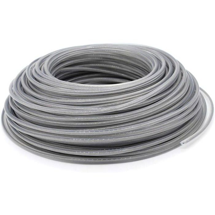 Fil Coupe Bordure Universel, Ligne de Trimmer Strimmer en Acier 3.0 mm ...