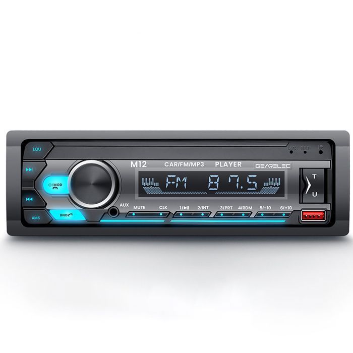 Autoradio Bluetooth , Poste Radio Voiture Bluetooth Supporte USB/AUX/SD ...