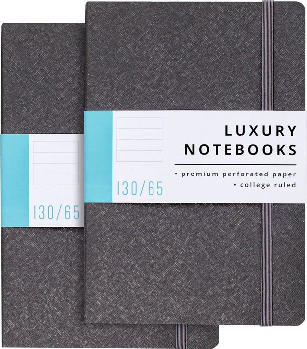CAHIER CARTE PREPAYEE EBOOK Paperlines Diary Books Pack de 2 - 130 ...