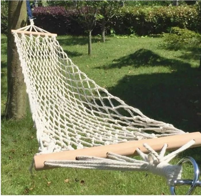 Hamacs d'extérieur, hamac traditionnel en corde de coton tissé à la ...