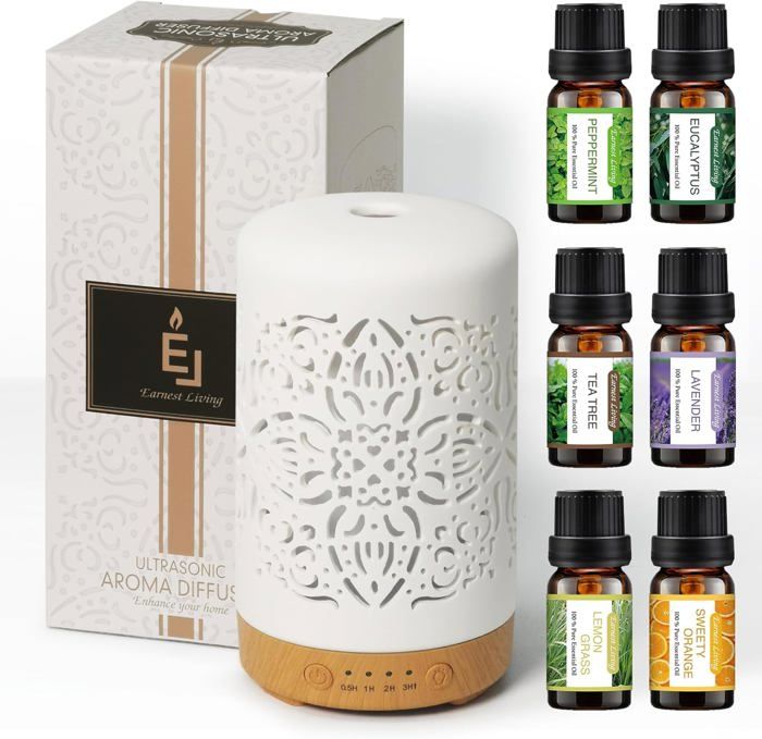 Coffret Diffuseur Huile Essentielle