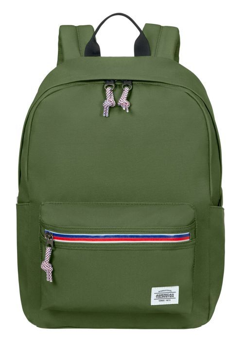 American Tourister Sac à dos vert olive pour femme et homme - Upbeat ...