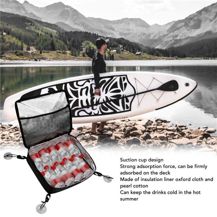 QUT Cooler Deck Bag Portable Waterproof Paddle Board Accessories Cooler ...
