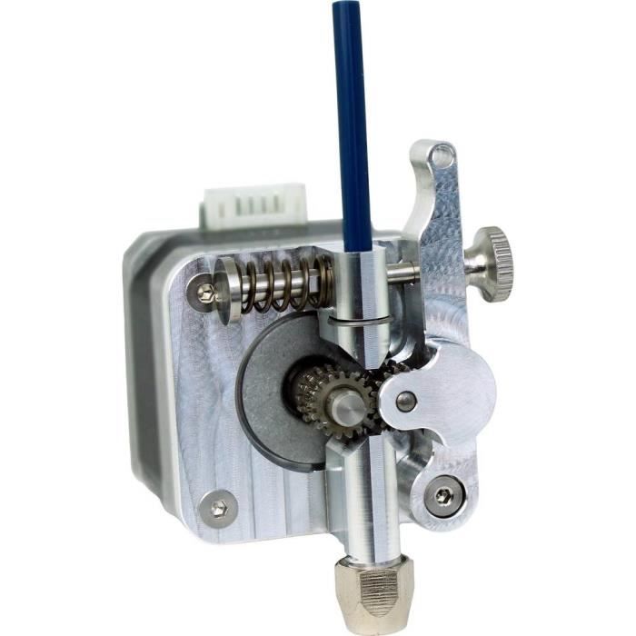 Micro Swiss Bowden Dual Gear extruder for Creality printers Bowden Dual ...