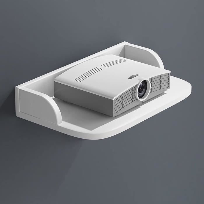 Mini Étagère Murale Pour Routeur Wifi, Décodeur Tv, Étagère Flottante ...