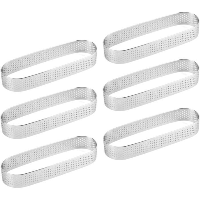 Cercle À Tarte Anneau À Tarte De Pâtisserie, Acier Inoxydable (Ovale ...