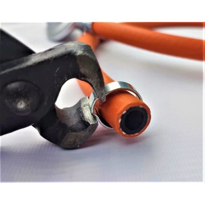 Propan Butan Détendeur Gaz Pince De Serrage Tuyau De Gaz 100Cm (1M ...