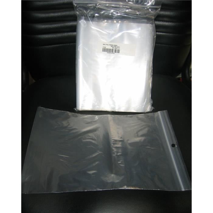 Sachets avec fermeture ZIP 100x100mm / Par 100 - Cdiscount Bricolage