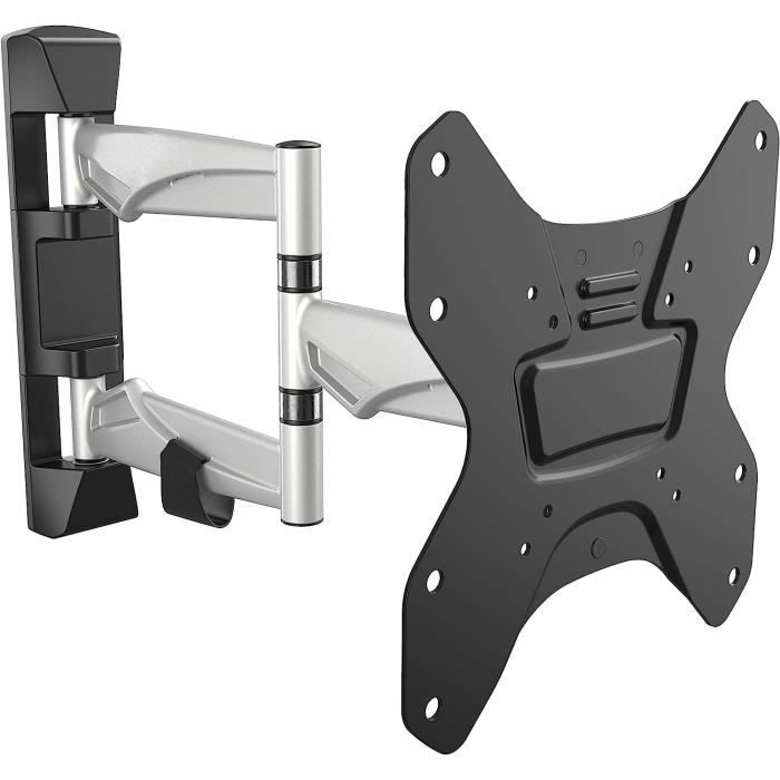 Support Murale Tv Orientable Inclinable Universel 30-55" (76-140Cm ...
