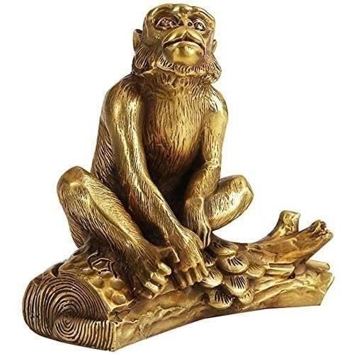 Feng Shui Décoration Décorations Zodiac Singe Statues Pure Craft ...