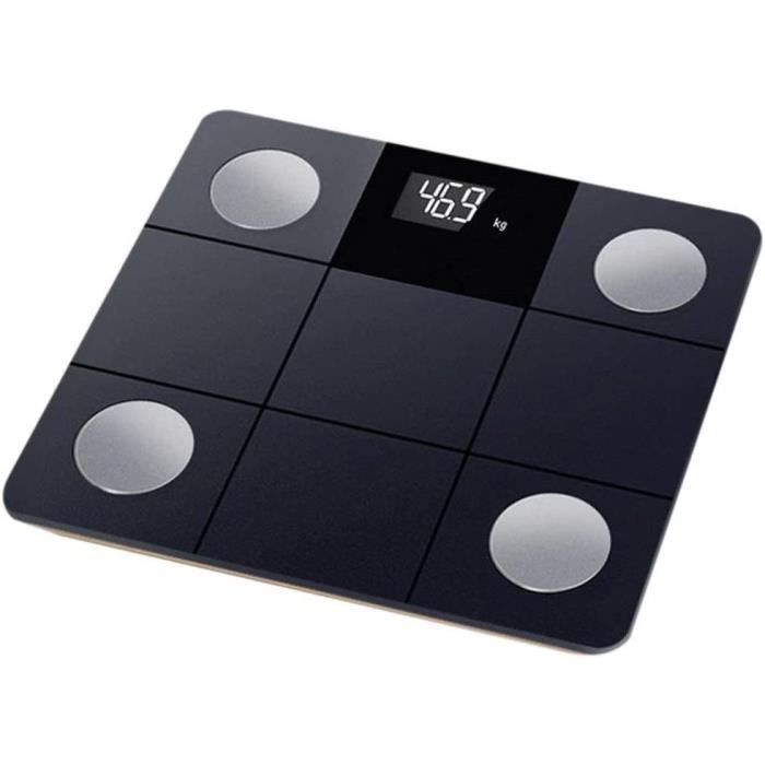 Pèse-Personne Numérique Balance Electronique De Corps 180kg-400lb ...