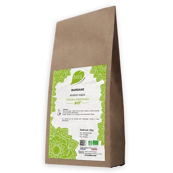 Iphym Vrac Bardane Fruit Entier Bio 50g - Cdiscount Au quotidien