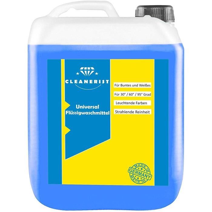Cleanerist Lessive liquide universelle | 5 litres de lessive | Jusqu'à ...