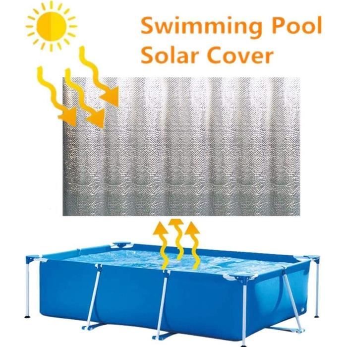 Bâche de protection pour piscine, Bâche de protection contre la pluie ...