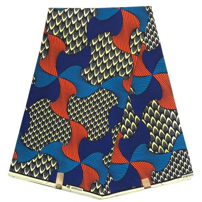 Wax Pagne Tissu Africain collection HITARGET 6 Yards super cire imprimé ...