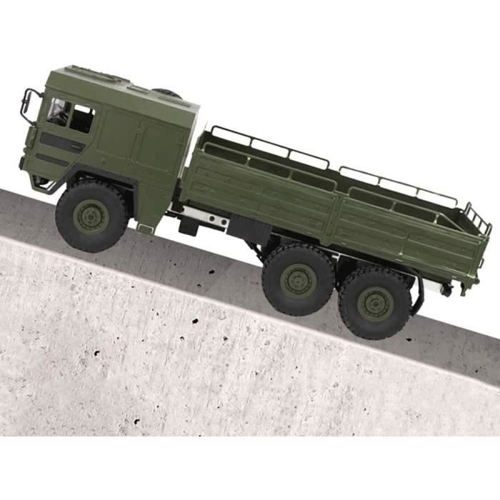 Camions RC Tout-Terrain Armée à Distance Militaire 2.4GHz véhicule ...