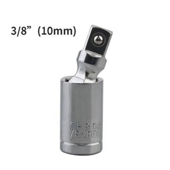 Cle a cliquet,Tête rotative à 360 °, Joint universel 1-4 " 3-8" 1-2 ...