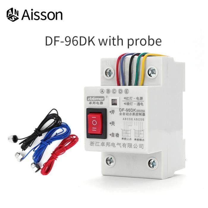DF-96DK avec sonde Pompe À Eau Automatique Df-96d, Df-96dk, 220v, Contrôleur De Niveau D'eau ...