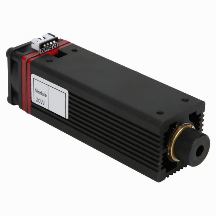 Module Laser bleu 5.5W 450nm, tête Laser de contrôle PWM de gravure sur ...