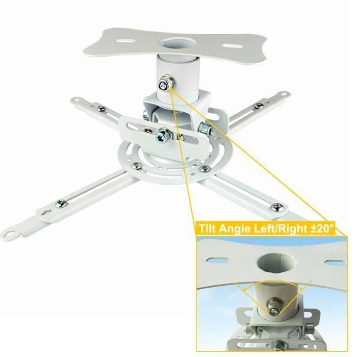 360 Degrée Support de Projecteur Montage au Plafond Outil de Fixation ...