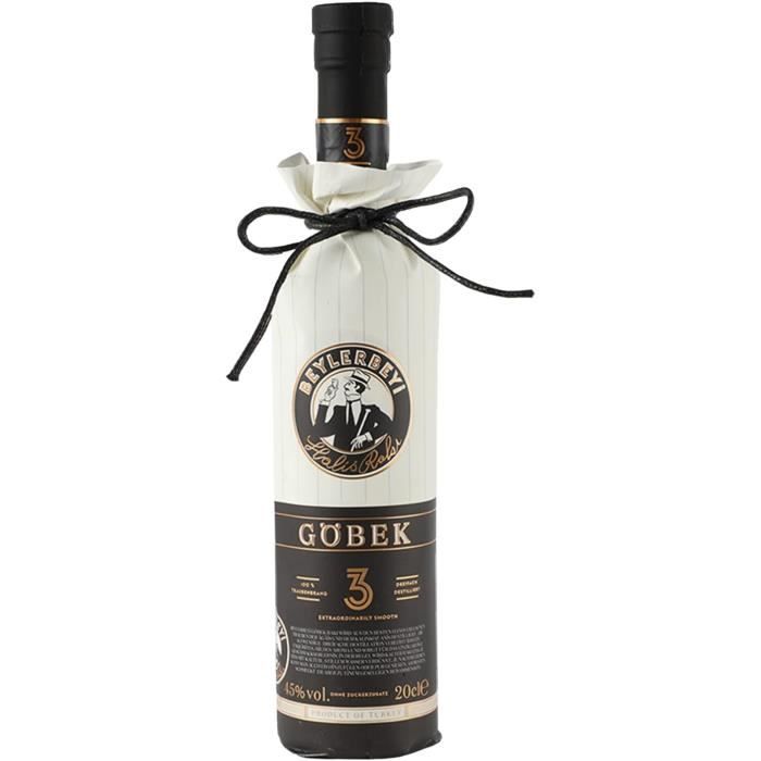 Beylerbeyi - Göbek Raki 20cl - 45% - La cave Cdiscount