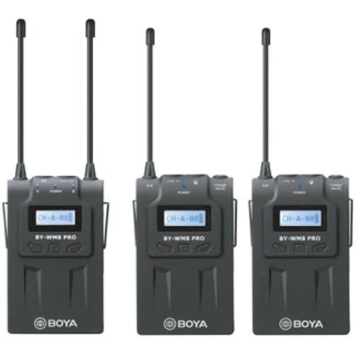 BOYA BY-WM8 PRO KIT 2 Micro - Cdiscount TV Son Photo
