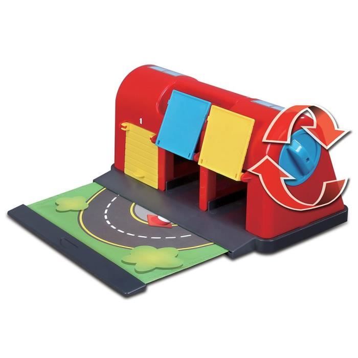 Burago Junior Ferrari Roll Away Raceway Garage avec circuit tapis ...