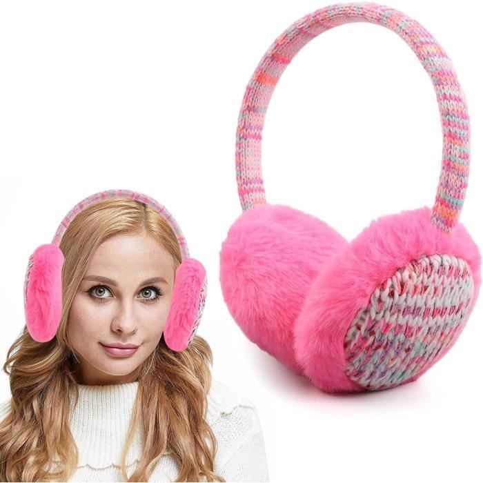 Cache-Oreilles Enfants,Cache-Oreilles Garçon Et Fille,Rembourrés En ...