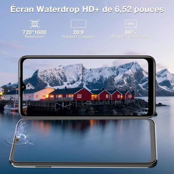 Smartphone DOOGEE N50 Pro 20GB RAM+256GB/TF 1TO - Cdiscount Téléphonie
