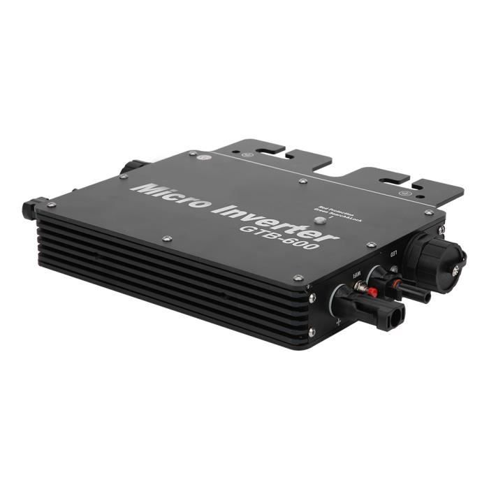 VIL 600W Onduleur Solaire Cravate Haute Efficacité Onde Sinusoïdale ...