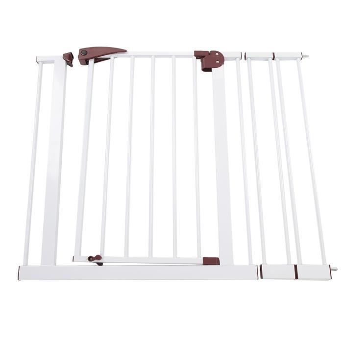 ESTINK Barrière de sécurité pour bébé 76cm / 29.92in Baby Safe Gate ...