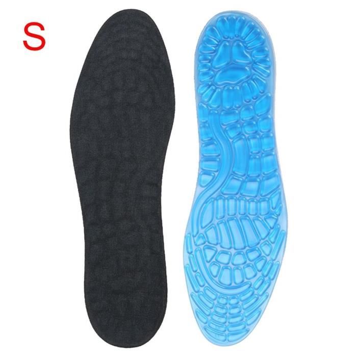 Semelles antichoc Sports GEL Semelles orthopédiques Semelles ...