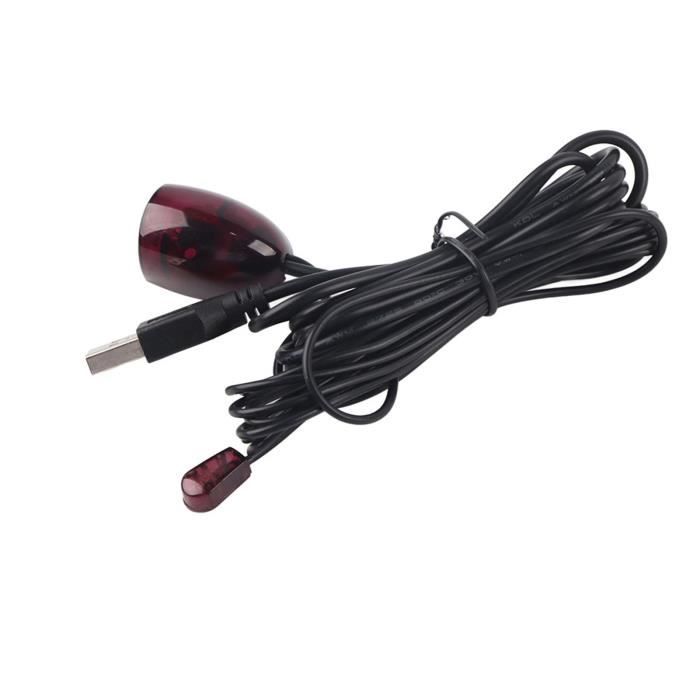 Fdit répéteur USB IR Récepteur IR Décodeur USB Télécommande infrarouge ...