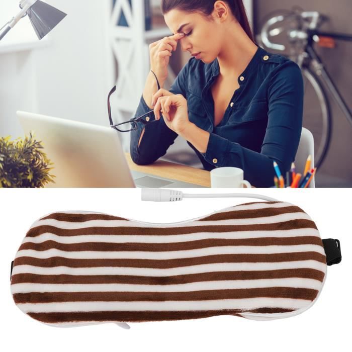 Chauffage pratique avec les yeux bandés USB Hot Compress Réglable ...