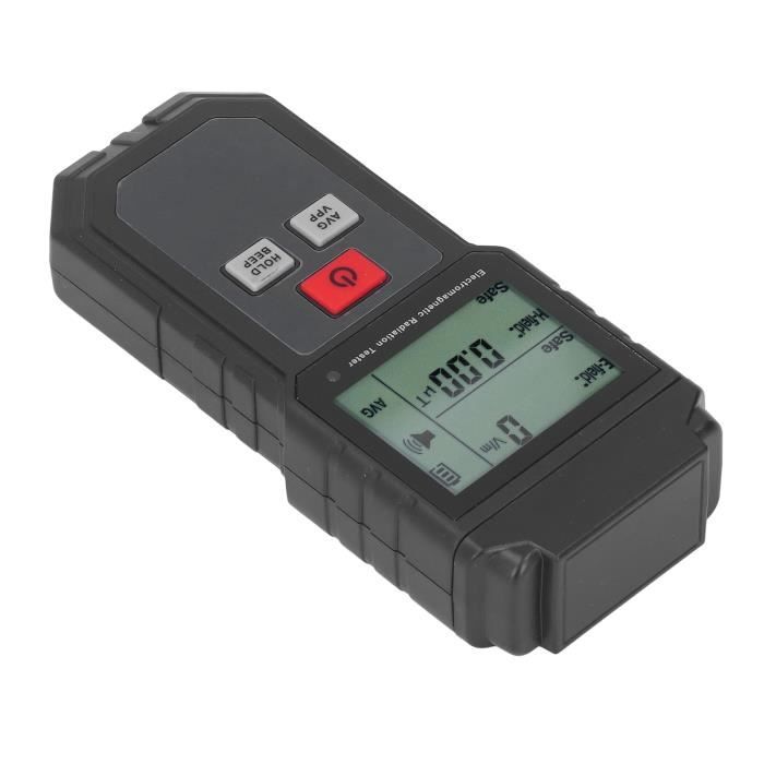 HURRISE détecteur EMF Détecteur de rayonnement électromagnétique ...