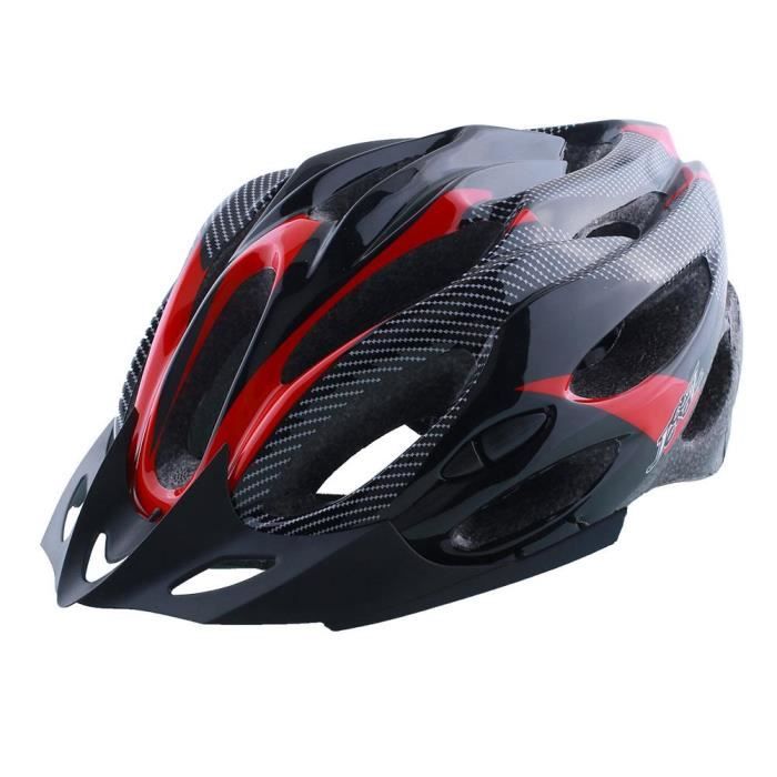 Casque de cyclisme réglable ultraléger 65cm - Red[F358305] - Mixte ...