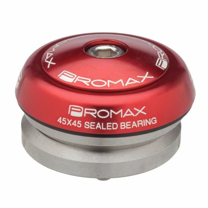 Jeu de direction intégré Promax 1-1/8'' - rouge - TU - Cdiscount Sport