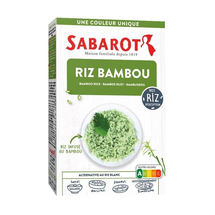 Riz bambou paquet de 400g Sabarot - Cdiscount Au quotidien