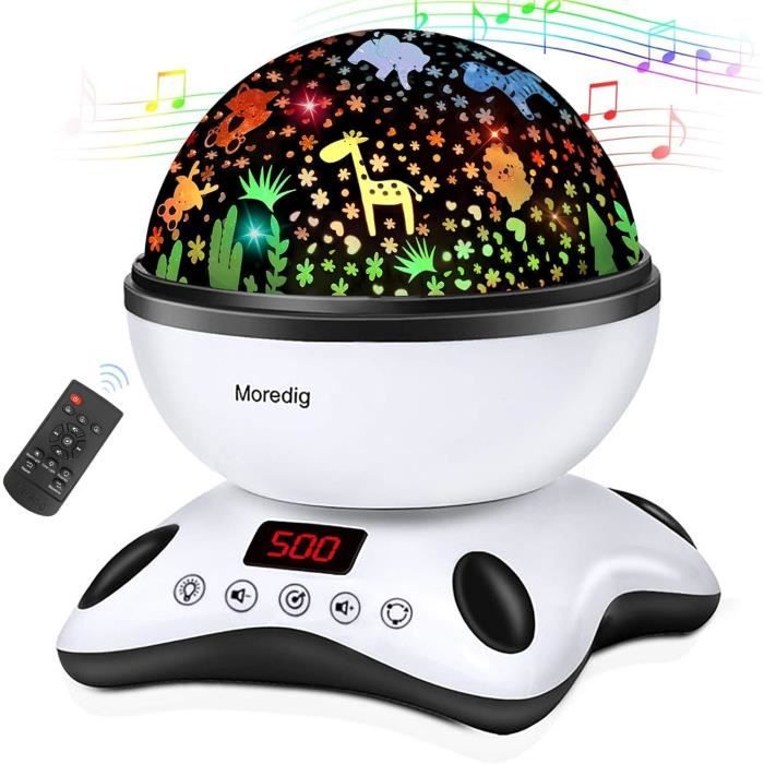 Veilleuse Musicale Et Lumineuse, Veilleuse Projecteur Bebe, Veilleuse ...