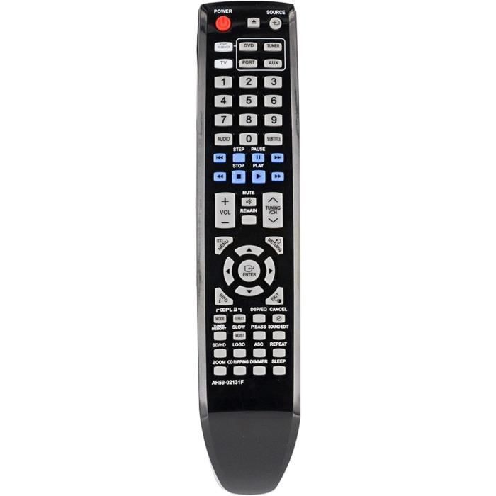 Télécommande De Rechange Pour Système Home Cinéma Numérique Samsung Ht ...