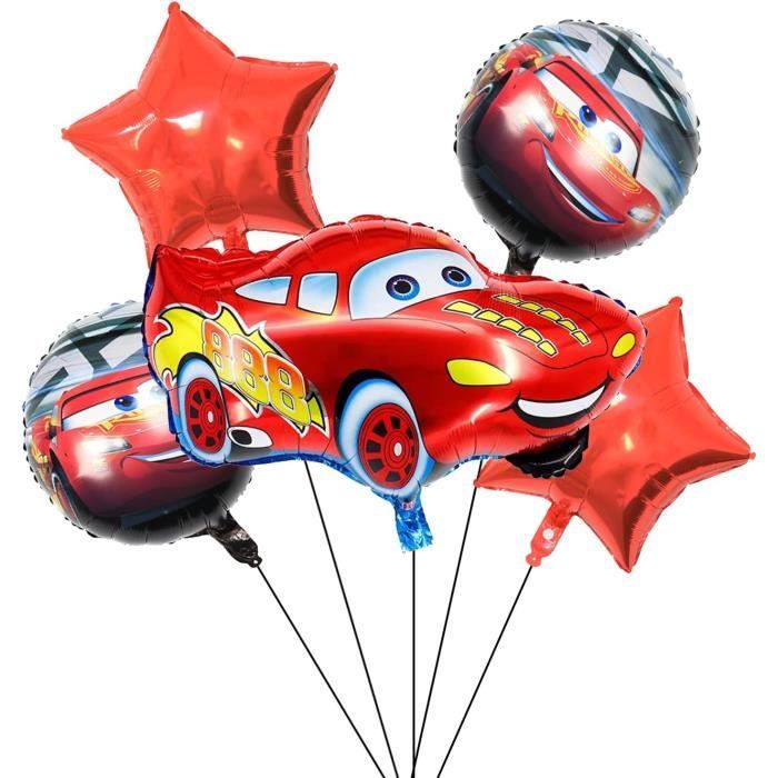 Ballon cars Anniversaire,Decoration cars Anniversaire,Ballons en ...